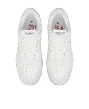 Valentino Garavani Freedots Xl Lace-up Sneakers