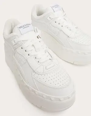 Valentino Garavani Freedots Xl Lace-up Sneakers