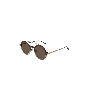 Bottega Veneta Round Frame Sunglasses