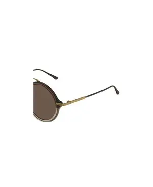 Bottega Veneta Round Frame Sunglasses