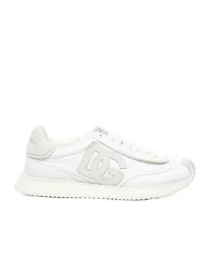 Dolce & Gabbana Logo Low-top Sneakers - White