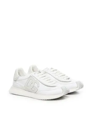 Dolce & Gabbana Logo Low-top Sneakers - White