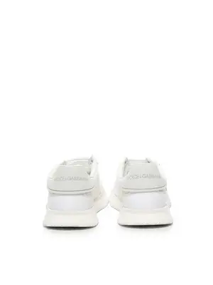 Dolce & Gabbana Logo Low-top Sneakers - White