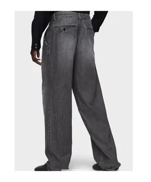 MAISON MARGIELA Washed Effect Wide-leg Jeans