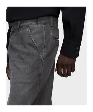 MAISON MARGIELA Washed Effect Wide-leg Jeans