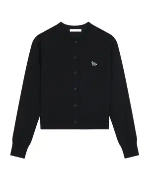 Maison Kitsuné Baby Fox Patch Knit Cardigan