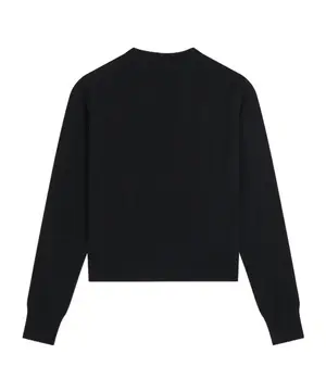 Maison Kitsuné Baby Fox Patch Knit Cardigan