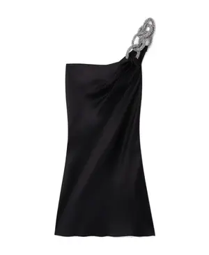 Stella McCartney Embellished One-shoulder Dress
