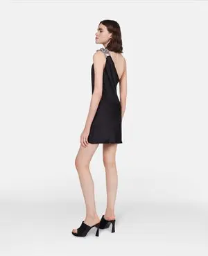 Stella McCartney Embellished One-shoulder Dress