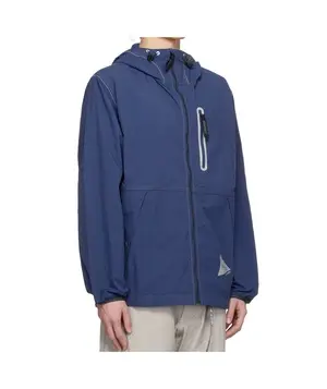 AND WANDER X Gramicci Brushed Nylon Zip-up Jacket