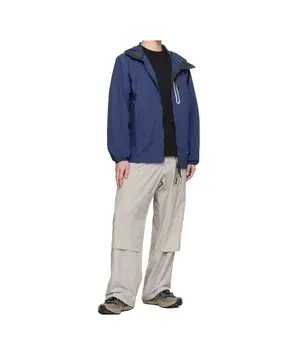 AND WANDER X Gramicci Brushed Nylon Zip-up Jacket