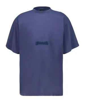 Balenciaga Logo Embroidered T-shirt