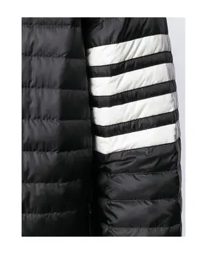 Thom Browne 4-bar Hooded Down Coat