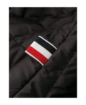 Thom Browne 4-bar Hooded Down Coat