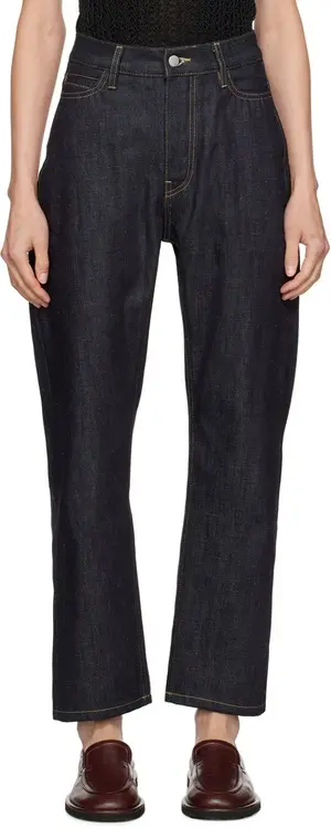 Studio Nicholson Frill Jeans For Women