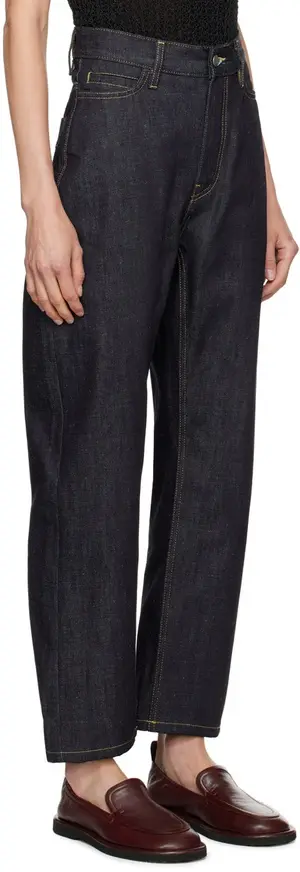 Studio Nicholson Ruthe Selvedge Denim Pants