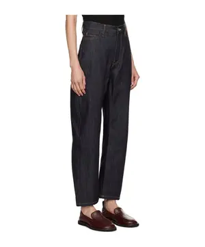 Studio Nicholson Ruthe Selvedge Denim Pants
