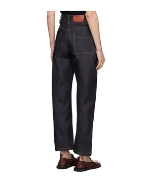 Studio Nicholson Ruthe Selvedge Denim Pants