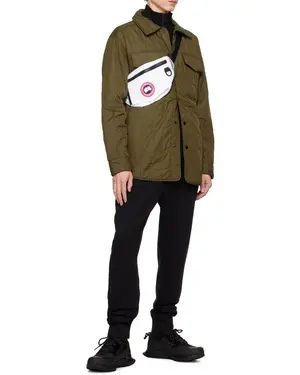Canada Goose Glacier Trail High Top Sneakers - Black