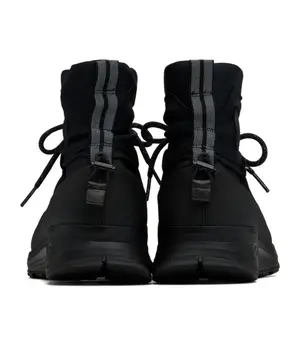 Canada Goose Glacier Trail High Top Sneakers - Black