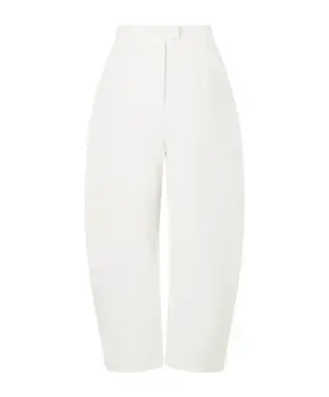 RÓHE Cotton Wide-leg Trousers