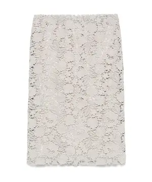 P.a.r.o.s.h Guipure Lace Skirt