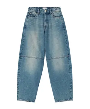 GANNI Tint Rigid Stary Jeans - Blue