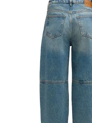GANNI Tint Rigid Stary Jeans - Blue