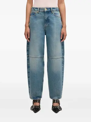 GANNI Tint Rigid Stary Jeans - Blue