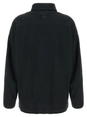 HAIKURE Long-sleeved High Collar T-shirt