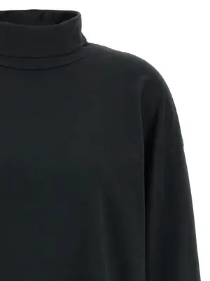 HAIKURE Long-sleeved High Collar T-shirt