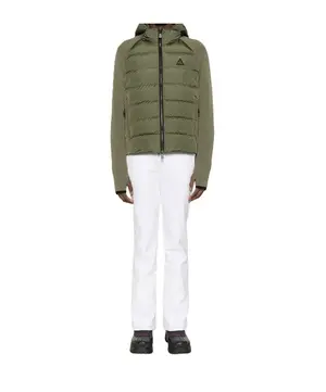 Moncler Polartec Zip-up Casual Jacket