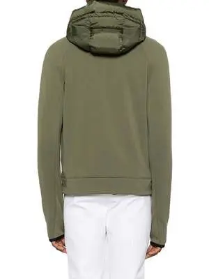 Moncler Polartec Zip-up Casual Jacket
