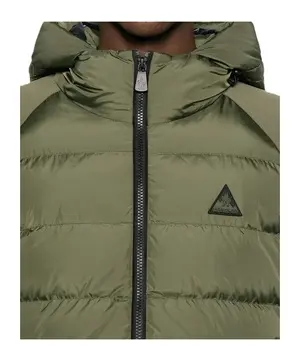 Moncler Polartec Zip-up Casual Jacket