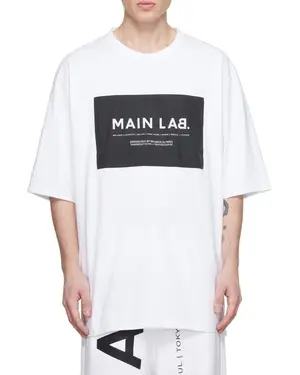 Balmain Logo Detailed Crewneck T-shirt