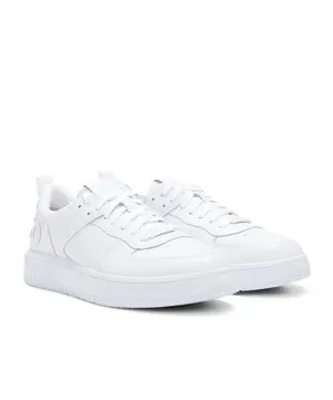 Hugo Boss Logo-embossed Low-top Sneakers