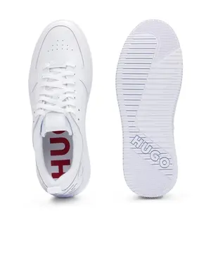 Hugo Boss Logo-embossed Low-top Sneakers