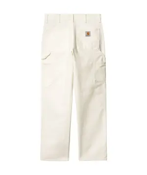 Carhartt Work In Progress Relaxed Fit Work Pants - White
