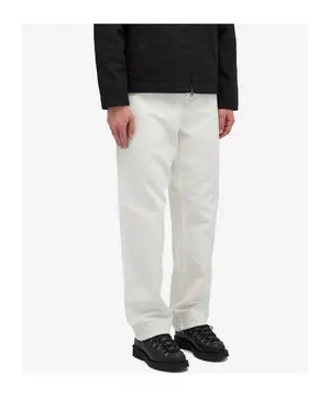 Carhartt Work In Progress Relaxed Fit Work Pants - White