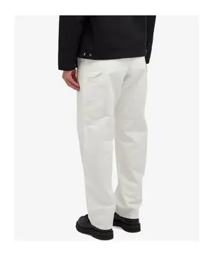 Carhartt Work In Progress Relaxed Fit Work Pants - White