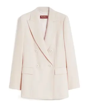 Max Mara Double Breasted Blazer