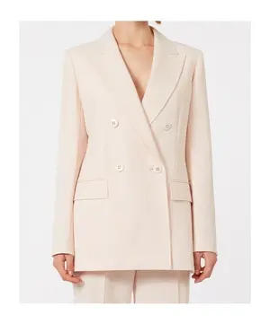 Max Mara Double Breasted Blazer