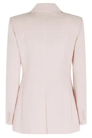 Max Mara Double-breasted Peak-lapel Blazer