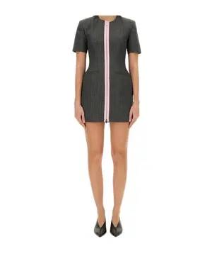 Msgm Zip Up Dresses