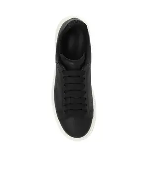 Alexander McQueen Oversized Lace-up Sneakers - Black