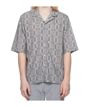 Officine Générale Patterned Shirt