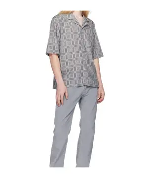 Officine Générale Patterned Shirt