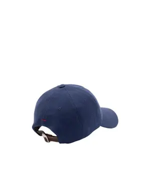 Brunello Cucinelli Embroidered Logo Baseball Cap - Blue