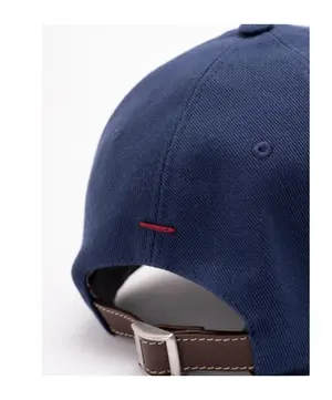 Brunello Cucinelli Embroidered Logo Baseball Cap - Blue