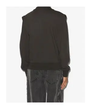 Isabel Marant Étoile Zip-up Sweatshirt - Black
